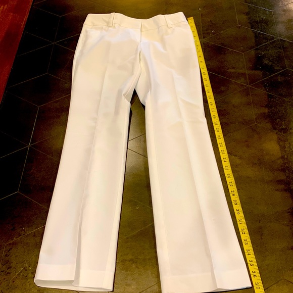 New York & Company | Pants & Jumpsuits | Clean White Slacks Rarely Worn ...